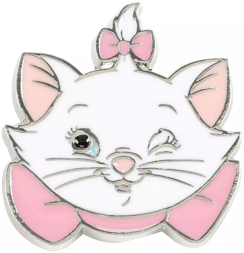 74266 - Marie winking - The Aristocats - Loungefly Disney Pin