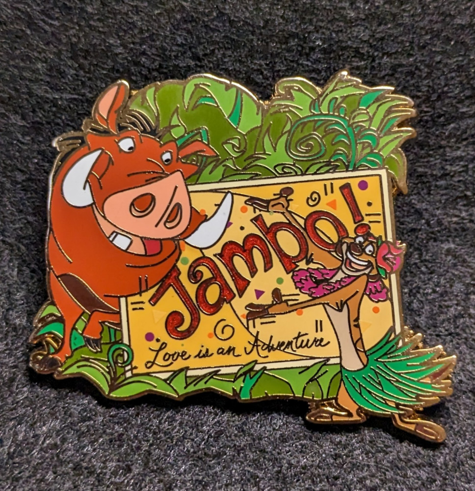74267 - Jambo with Timon and Pumbaa - Love is an Adventure Event - Walt ...