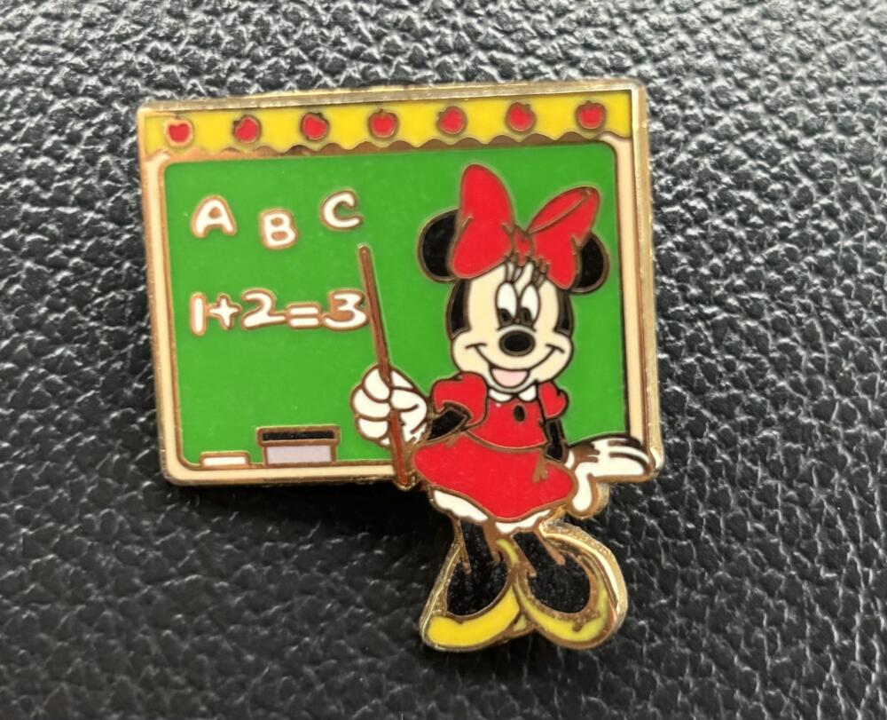 74284 - Minnie Teacher ABC 123 Board