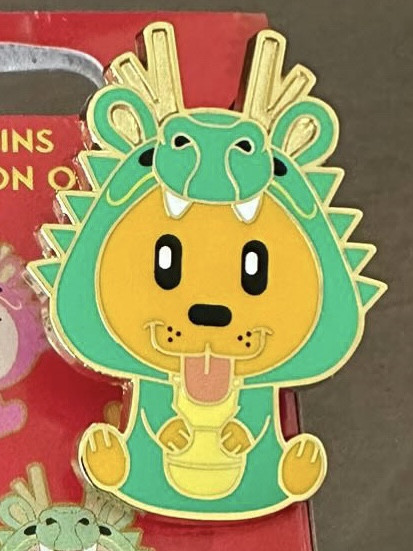 74302 - Pluto - Year of the Dragon aDorbs 2024 - Walt Disney ...