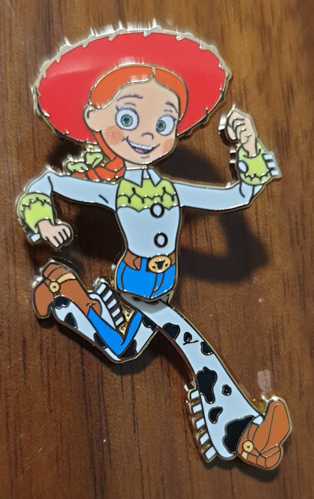 74322 - Jessie running - Toy Story