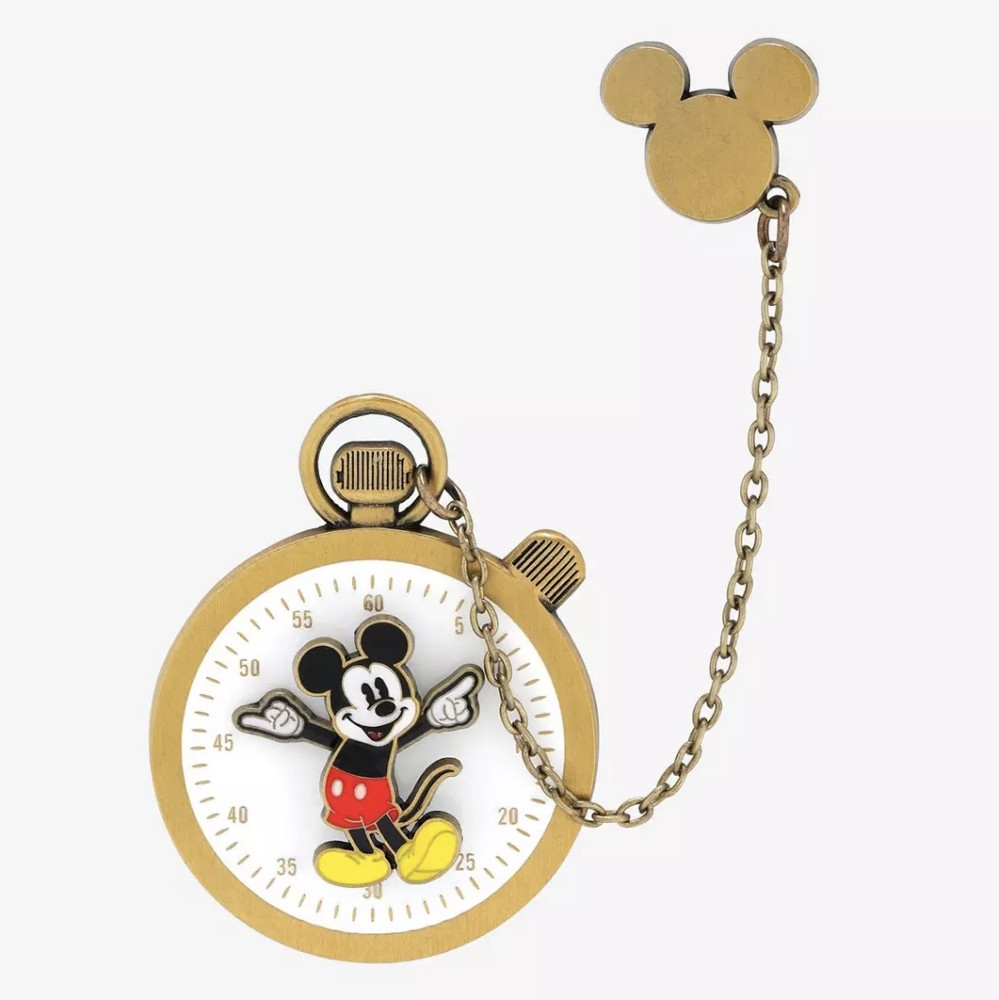 74331 - Mickey Mouse Pocket Watch with Chain - Hot Topic - Disney ...
