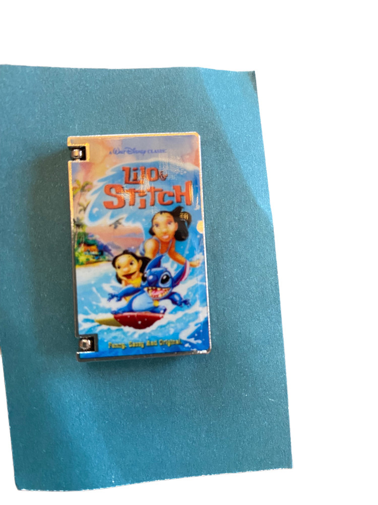 74333 - Lilo & Stitch --VHS Case Only - VHS Collection Series 3 ...