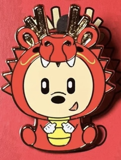 74385 - Mickey - Year of the Dragon aDorbs! Mystery Collection - Walt ...