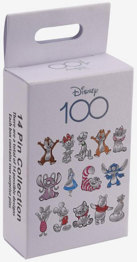 74392 - Unopened Blind Box - BoxLunch - Disney100 Sculpted Characters ...