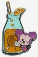 74395 - Mickey Mouse (Lemon) - Loungefly - Mickey & Friends Fruit Juice ...