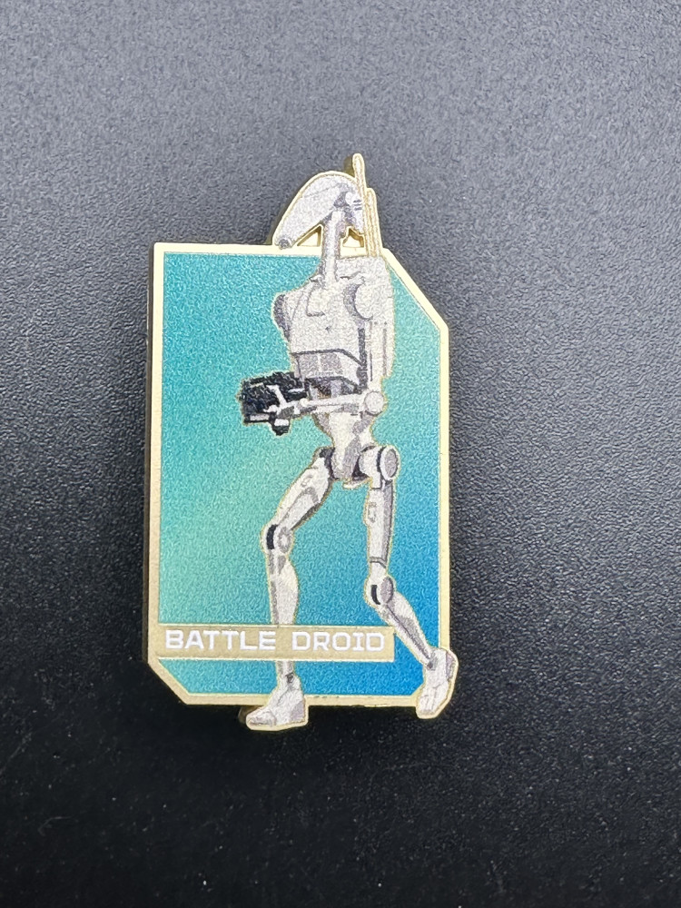 74434 - Battle Droid - Naboo: The City of Theed Mystery Collection