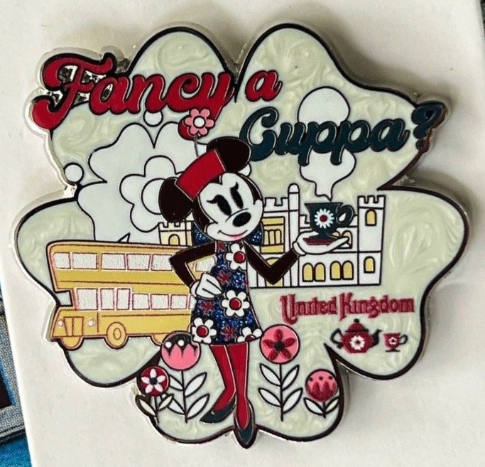 EPCOT World Showcase Disney Trading Pin Series - Page 1 | Pin & Pop