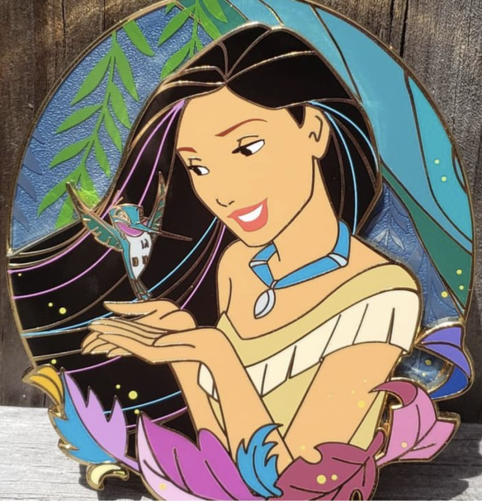 74461 - Pocahontas & Flit - Fantasy Pin Series: Heroine Moments by Once ...
