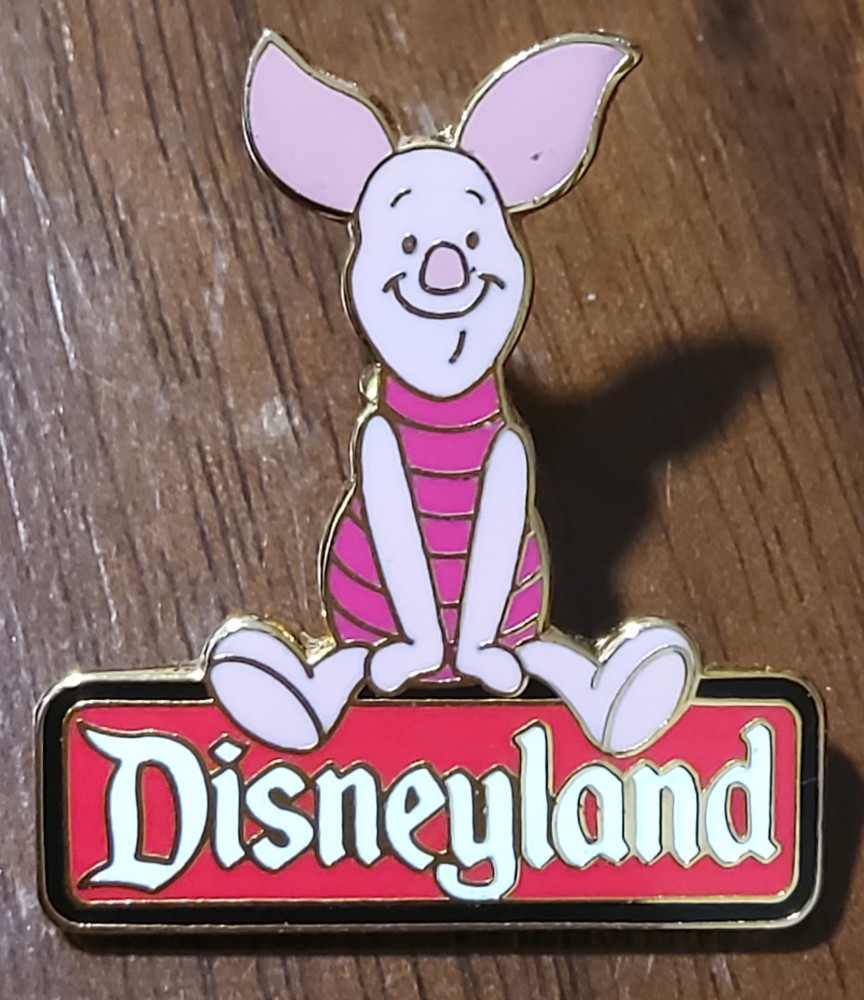 74474 - Piglet - Disneyland Character Sign Series - Disneyland Resort ...