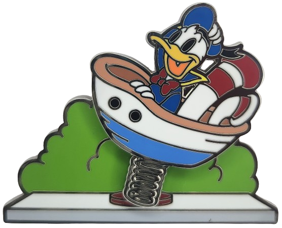 74492 - Donald Duck - Character Spring Rides Series