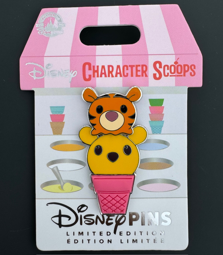 74496 - Pooh & Tigger - Character Scoops Series