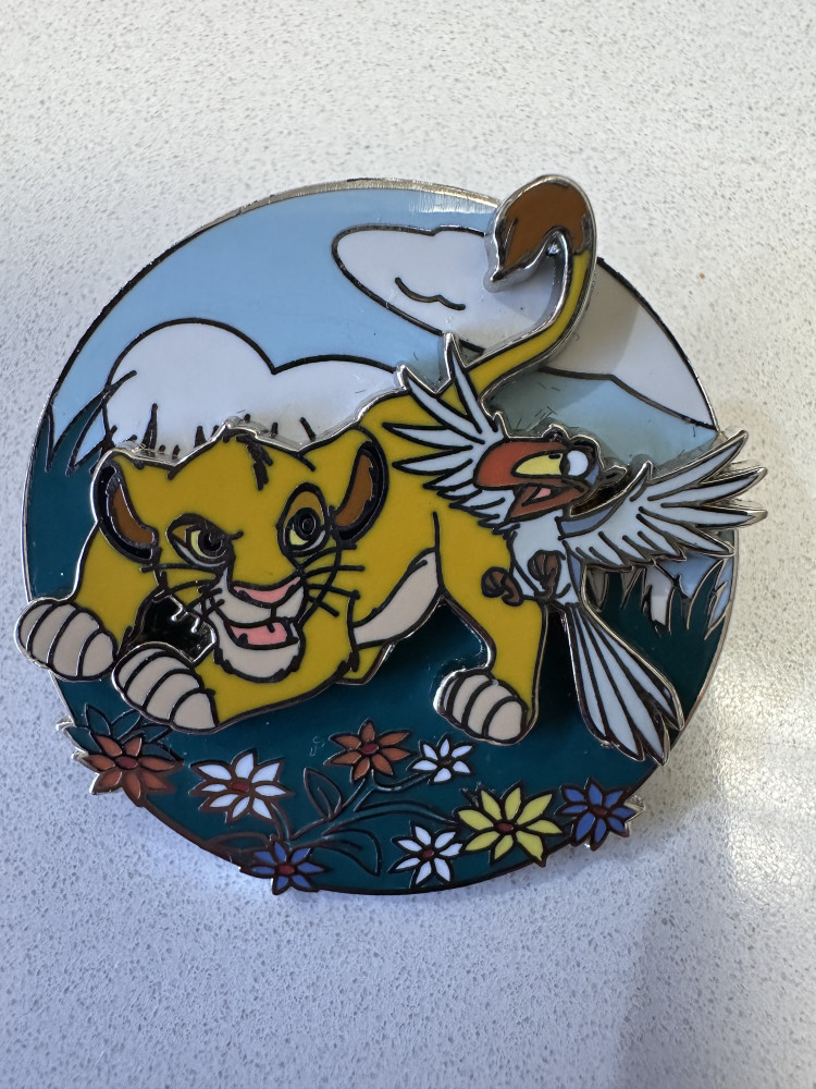 74499 - Video Release - Simba and Zazu - The Lion King - Walt Disney ...