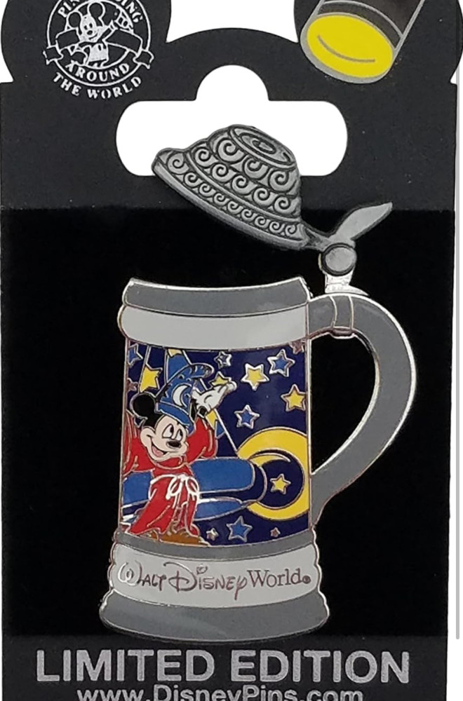74503 - Sorcerer Mickey - MGM - Spotlight - Stein Collection - Walt ...