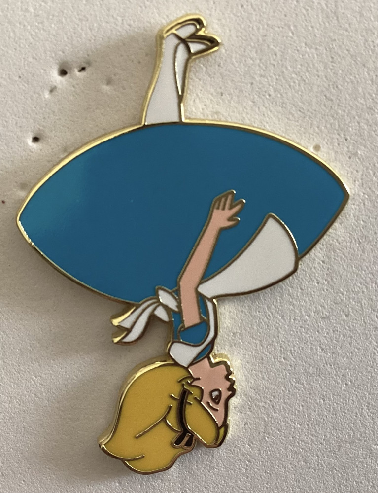 74516 - Down the Rabbit Hole Boxed Set - Alice Falling Upside Down - Alice In Wonderland 65th ...