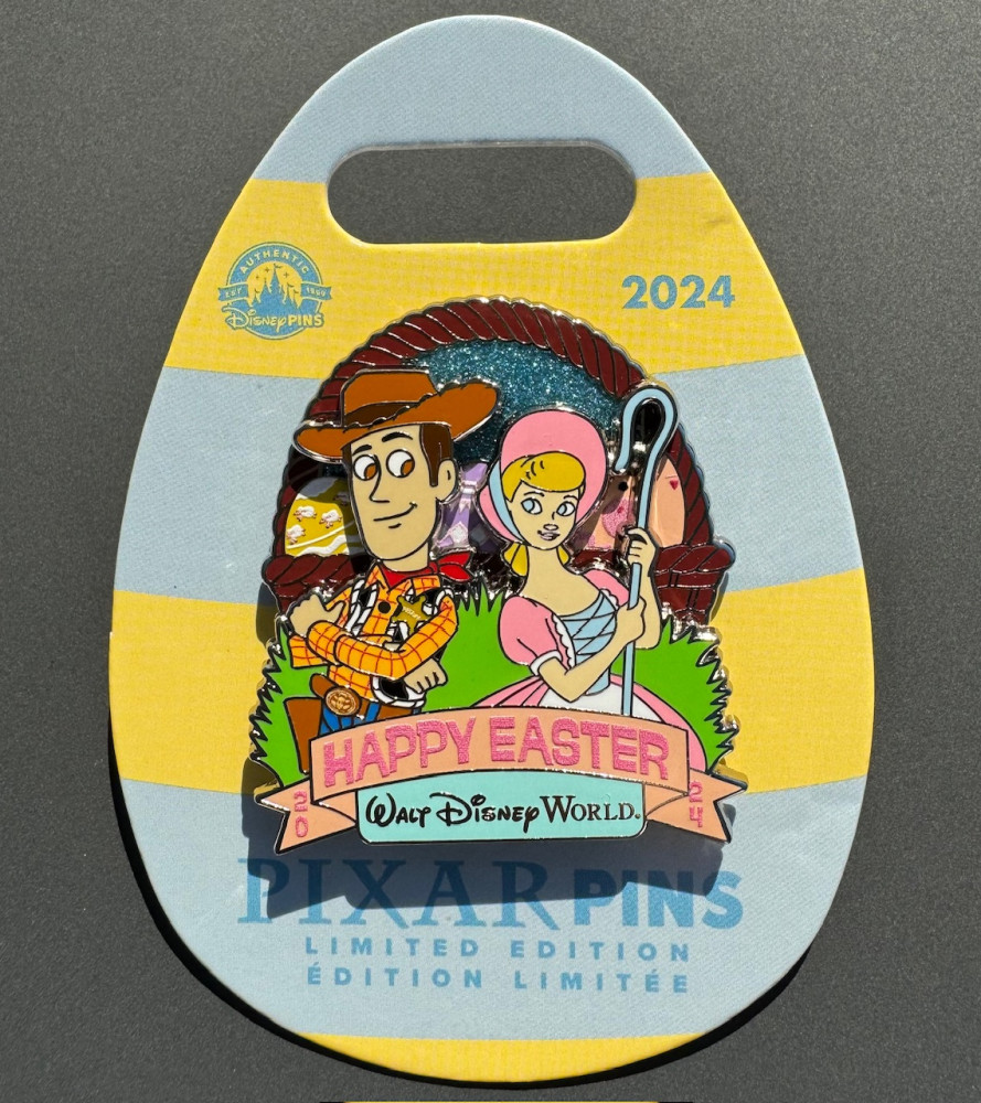 74530 - Happy Easter - Woody and Bo Peep with Basket - Easter 2024 ...