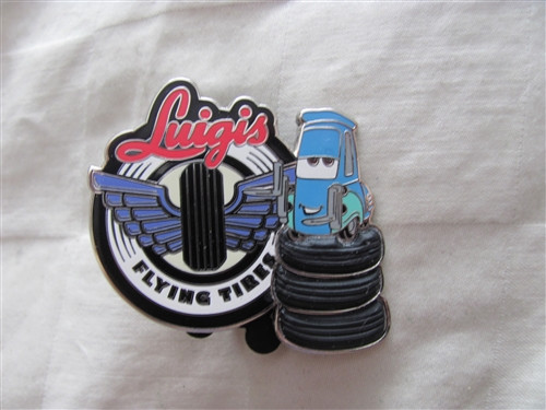 74545 - Luigi's Flying Tires - Logo - Luigi's Flying Tires - Logo ...