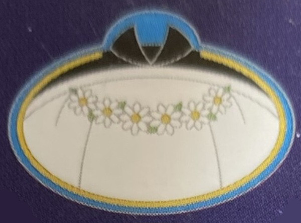 74592 - Alice with Flower Crown - What's My Name? Tag/Badge Mystery ...