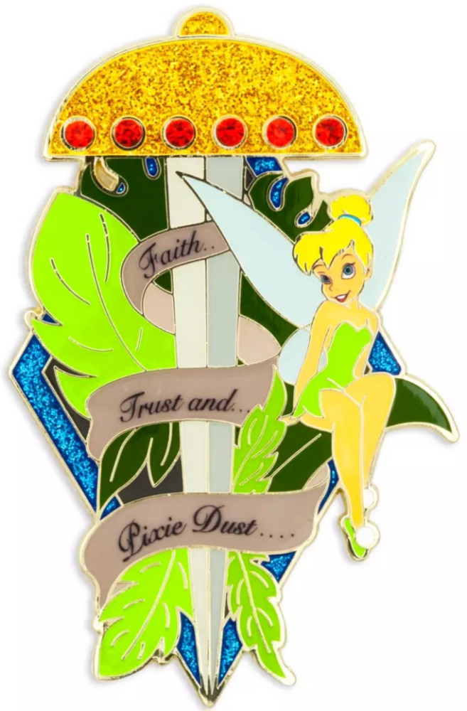 74604 - Peter Pan (Tinker Bell) - Disney Tales of the Sword Collection