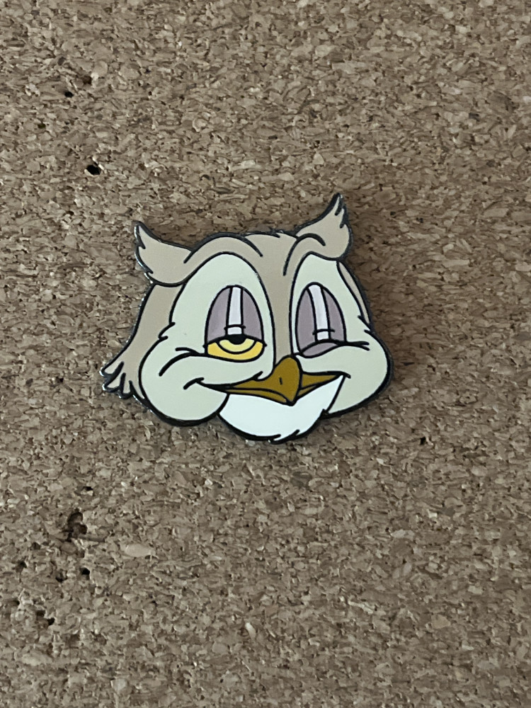 74655 - Friend Owl - Disney Gallery - Bambi 60th Year