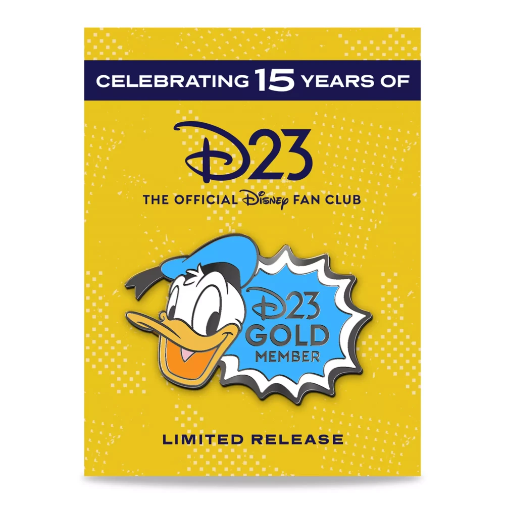 74696 - D23-Exclusive Donald Duck ''Gold Member'' - D23 15 Fan-tastic ...
