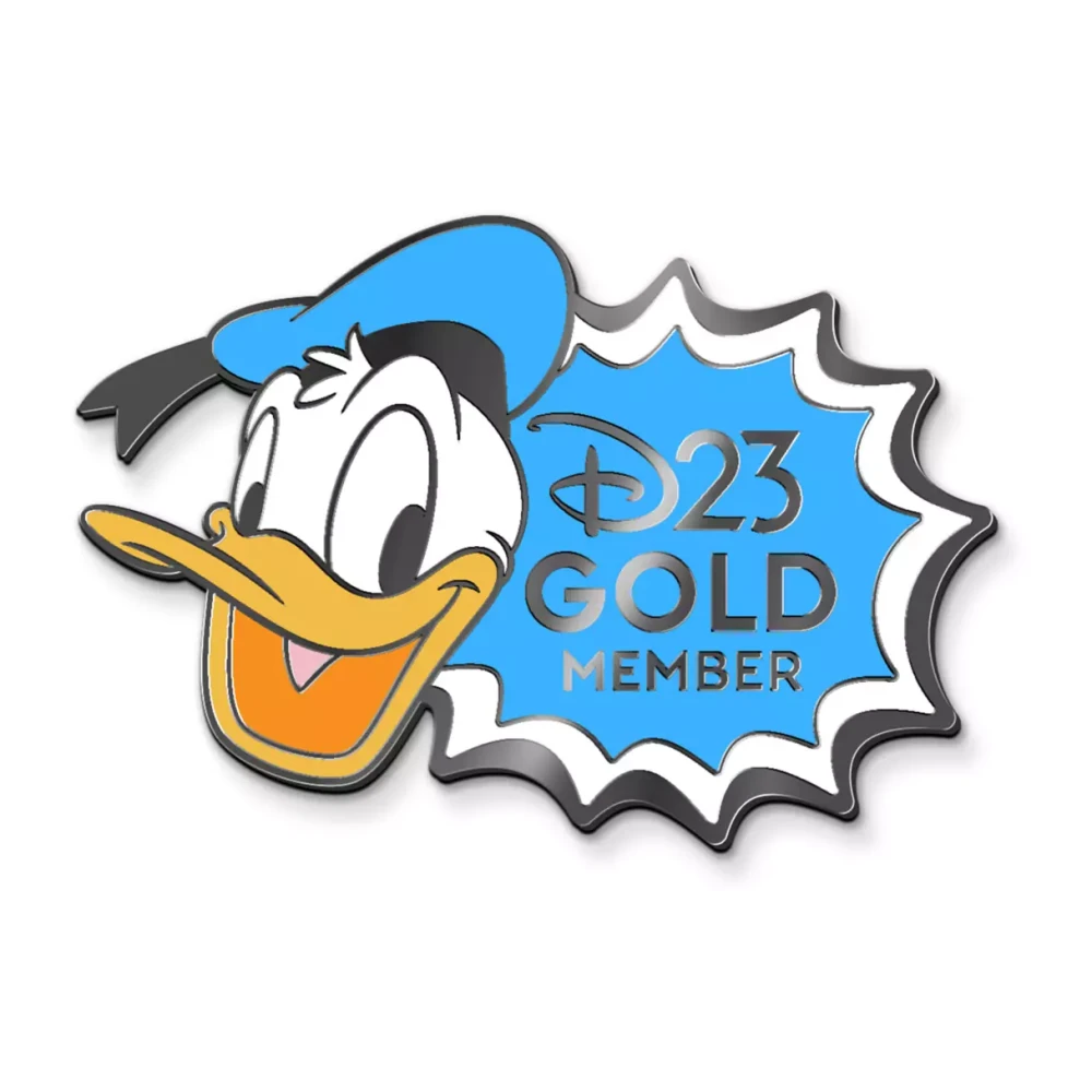 74696 - D23-Exclusive Donald Duck ''Gold Member'' - D23 15 Fan-tastic ...