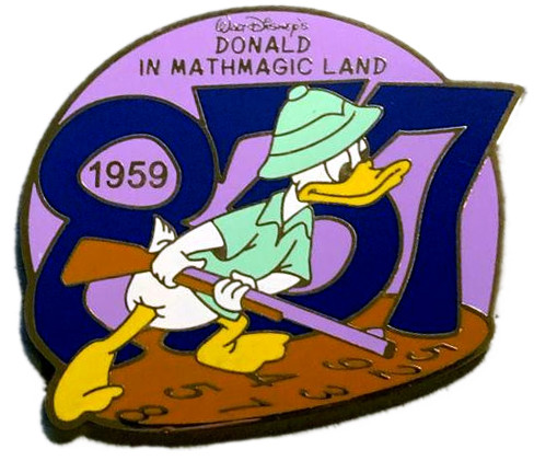 7469 - Donald in Mathmagic Land 1959 - History of Art Series - Misc ...