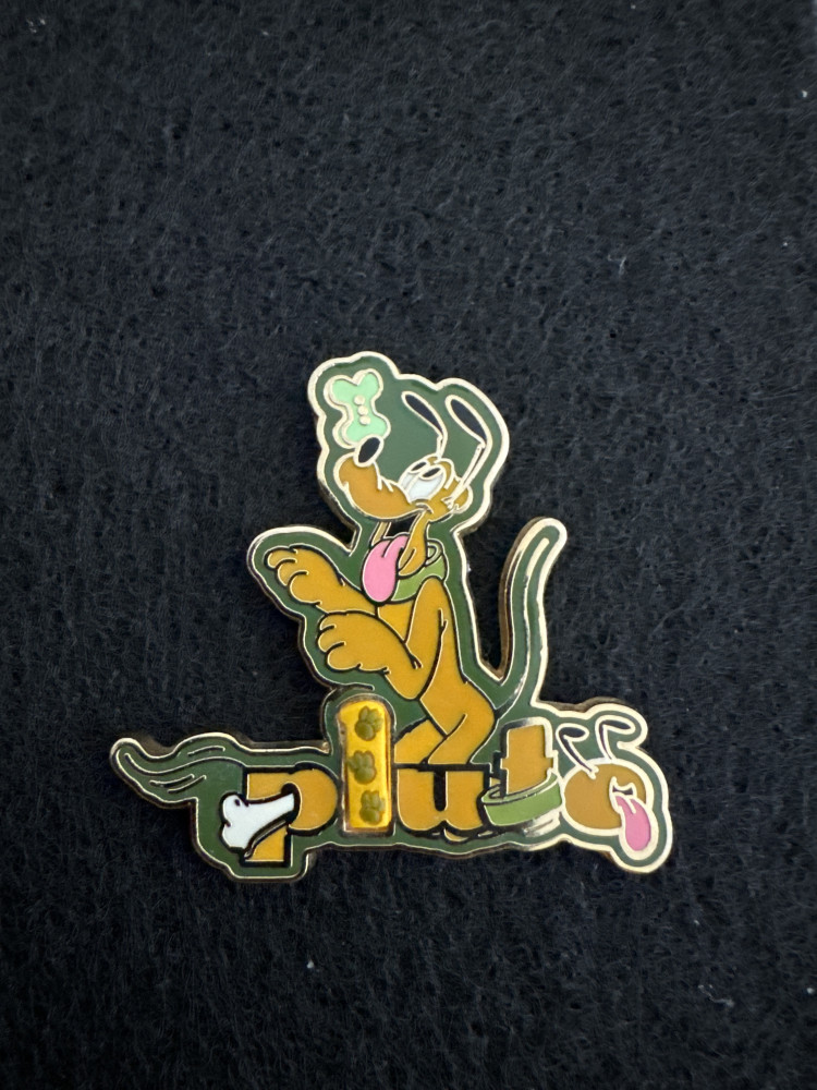 74702 - Pluto - Pluto - Disneyland Resort Disney Pin