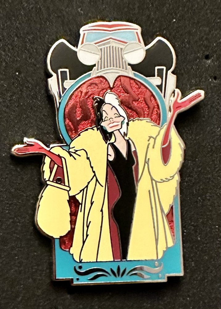 Disney Villains Framed Portrait Mystery Collection Disney Trading Pin ...