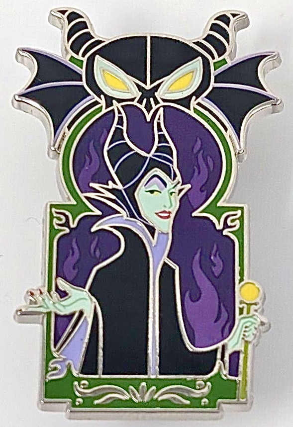 74752 - Maleficent - Disney Villains Framed Portrait Mystery Collection