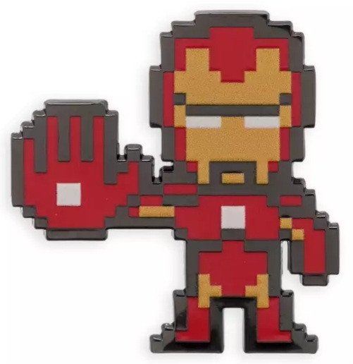 74766 - Iron Man ONLY - Marvel Avengers Retro Pixelated Art Starter Set ...