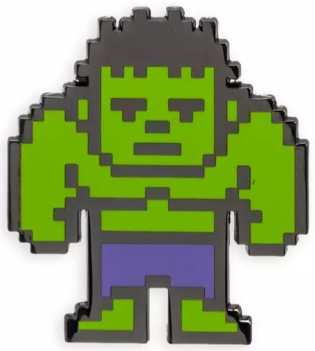 74769 - Hulk ONLY - Marvel Avengers Retro Pixelated Art Starter Set ...