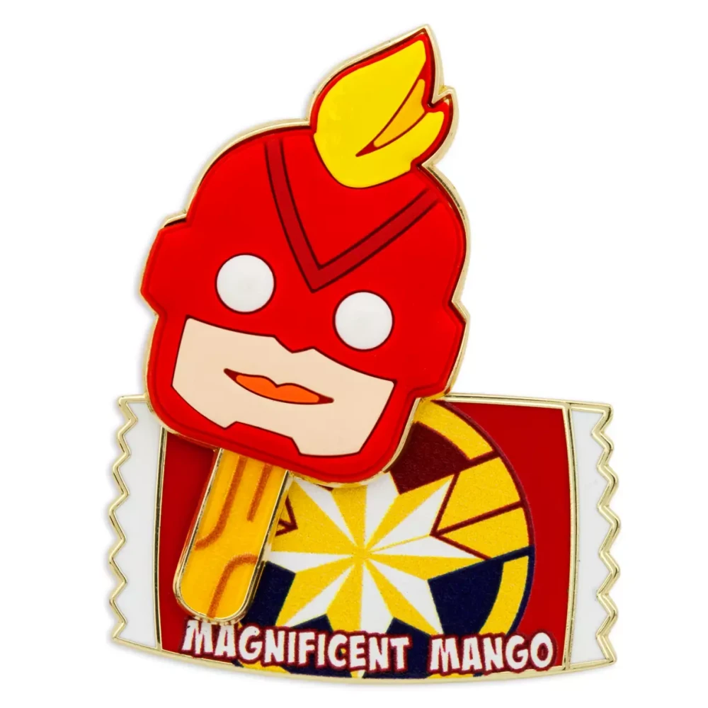 74787 - Captain Marvel Magnificent Mango - Superpower Pops Series ...