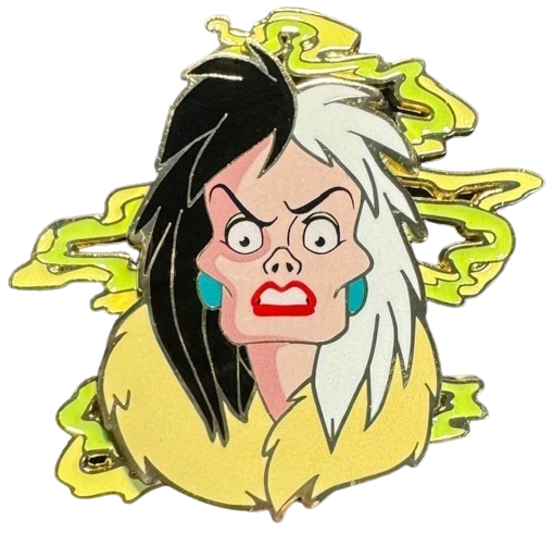 74788 - Cruella De Vil with Green Smoke - I See You! Pin Trading Event ...