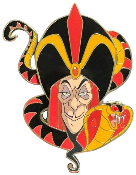 74791 - Jafar and Snake - I See You! Pin Trading Event - Disneyland ...