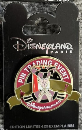 74800 - Pin Trading Event Logo - Judge Claude Frollo - I See You! Pin ...