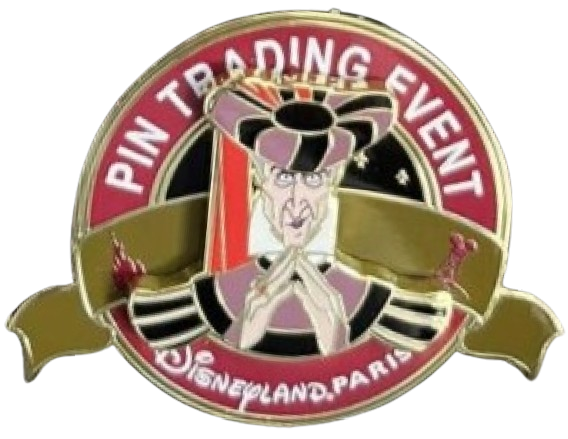 74800 - Pin Trading Event Logo - Judge Claude Frollo - I See You! Pin ...
