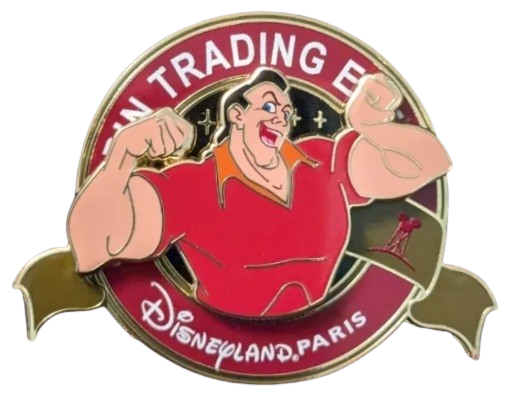 74801 Pin Trading Event Logo Gaston I See You Pin Trading Event