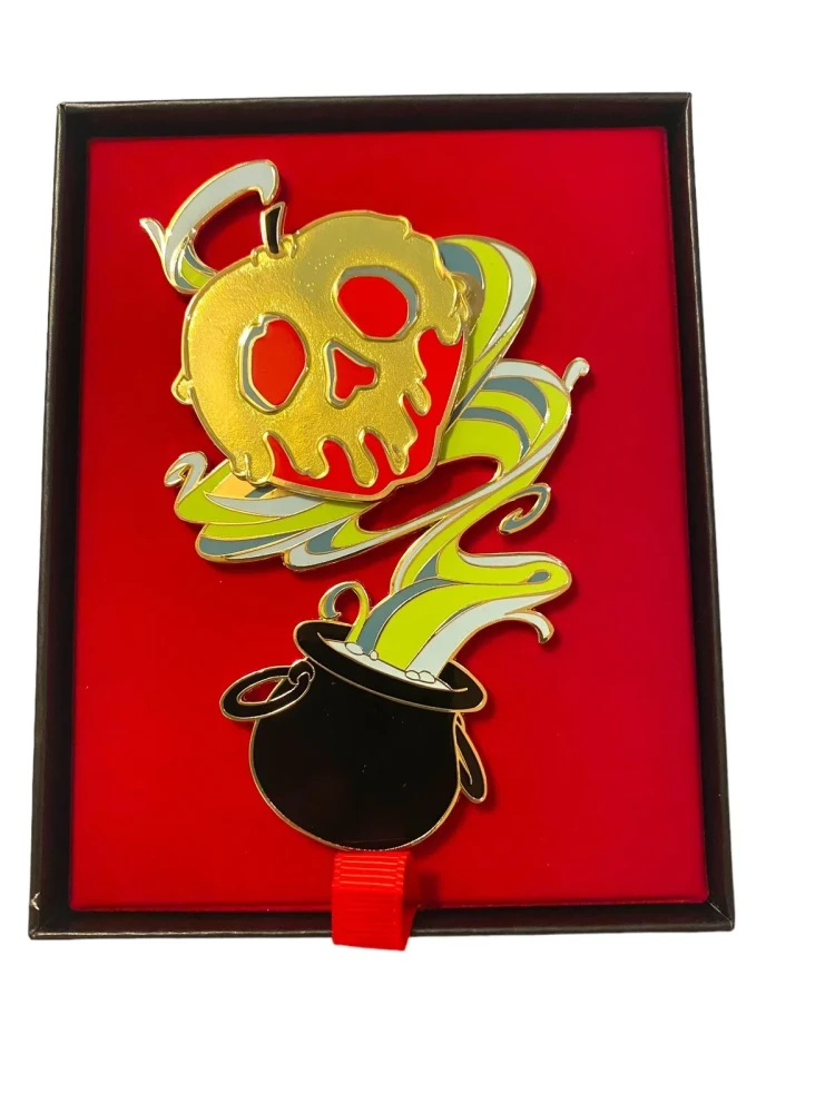 74802 - Poison Apple and Cauldron - I See You! Pin Trading Event ...