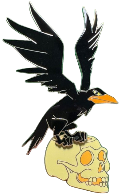 74803 - Evil Queen's Raven on Skull - I See You! Pin Trading Event ...