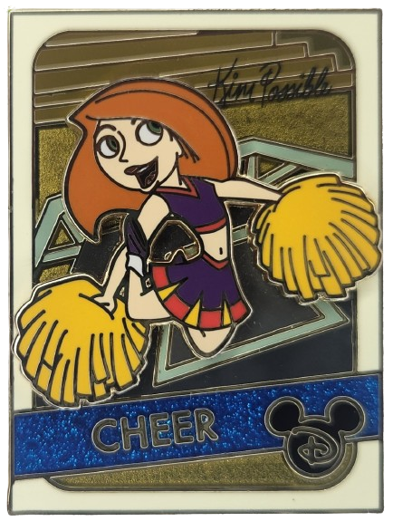 38282 - Cheer - Kim Possible - All Stars Trading Card Series