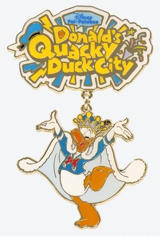 74828 - Donald's Quacky Duck City - Disney Pal-Palooza Event Series ...