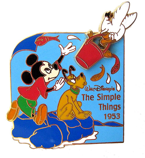 7485 - The Simple Things 1953 - History of Art Series - Misc - Disney ...