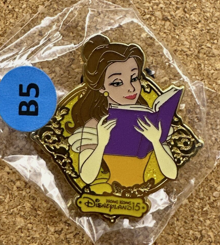 74882 - Diamond Belle - Pin Trading Carnival 2021 - Hong Kong ...