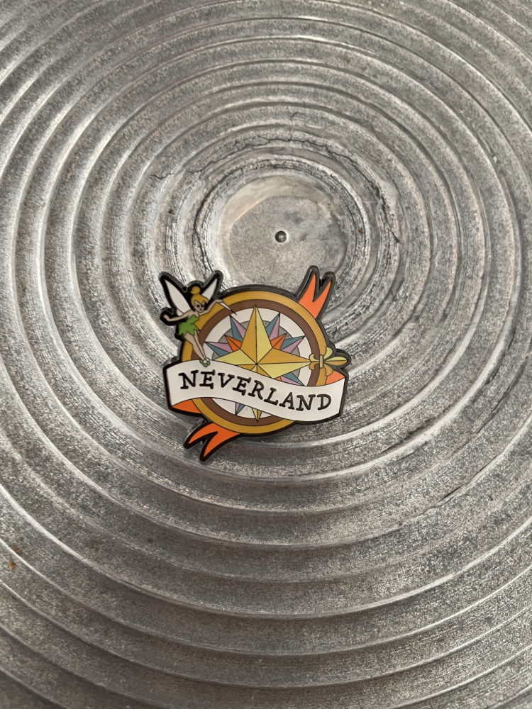 74891 - Tinkerbell- Neverland Map compass - Peter Pan Map Mystery ...