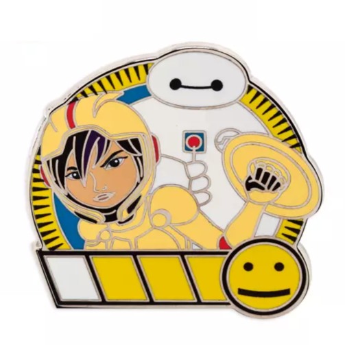 Big Hero 6 Pain Levels Mystery Collection Disney Trading Pin Series ...