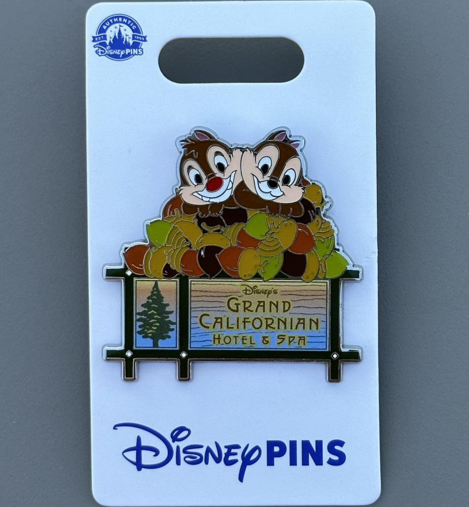 74896 - Chip and Dale with Nuts and Redwood Logo - Disney’s Grand ...