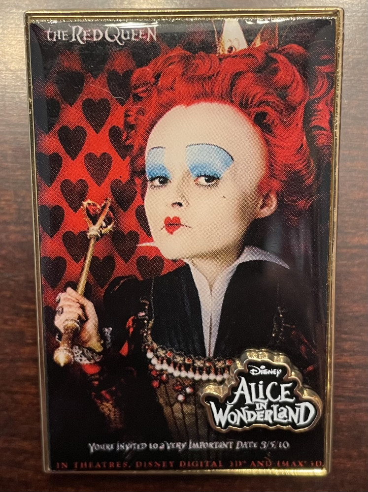 74901 - The Red Queen (Iracebeth) Poster - Tim Burton's Alice in ...