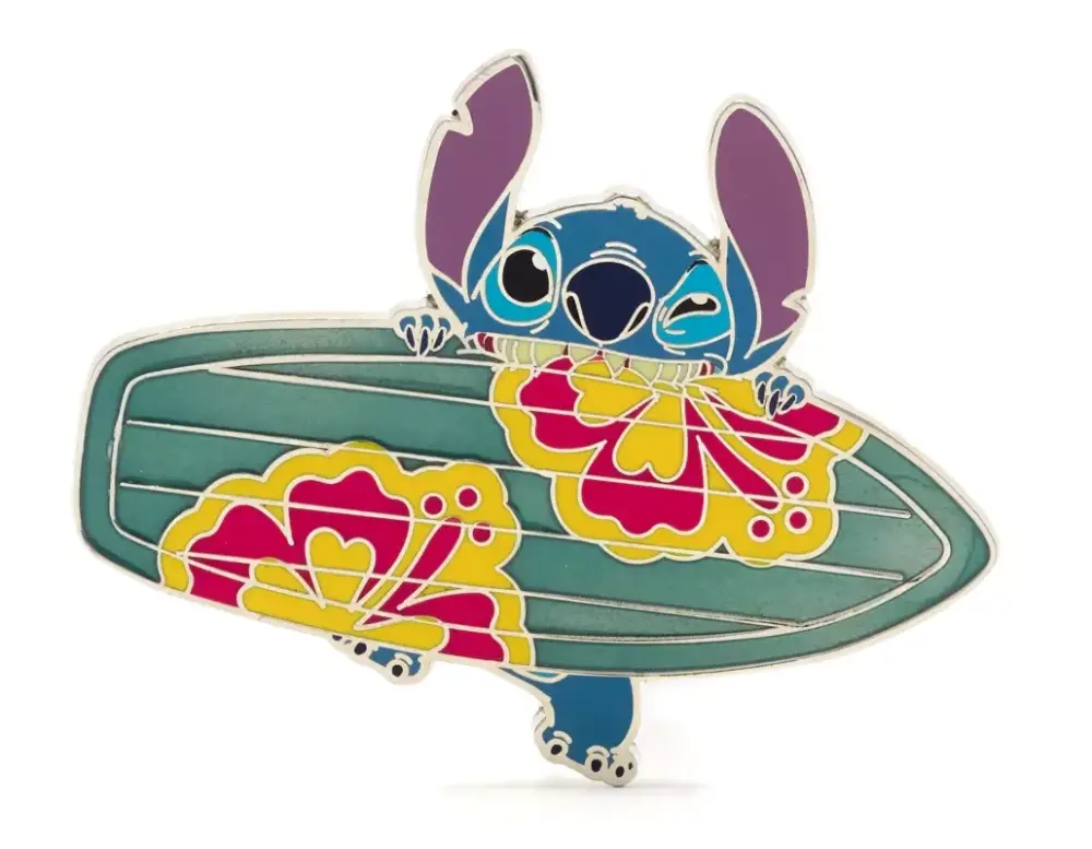 74929 - Stitch biting surfboard - Lilo & Stitch
