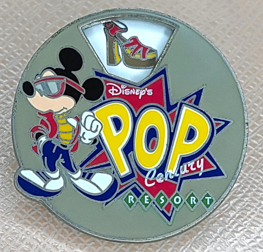 74932 - Mickey Mouse Spinner - Disney's Pop Century Resort - Walt ...